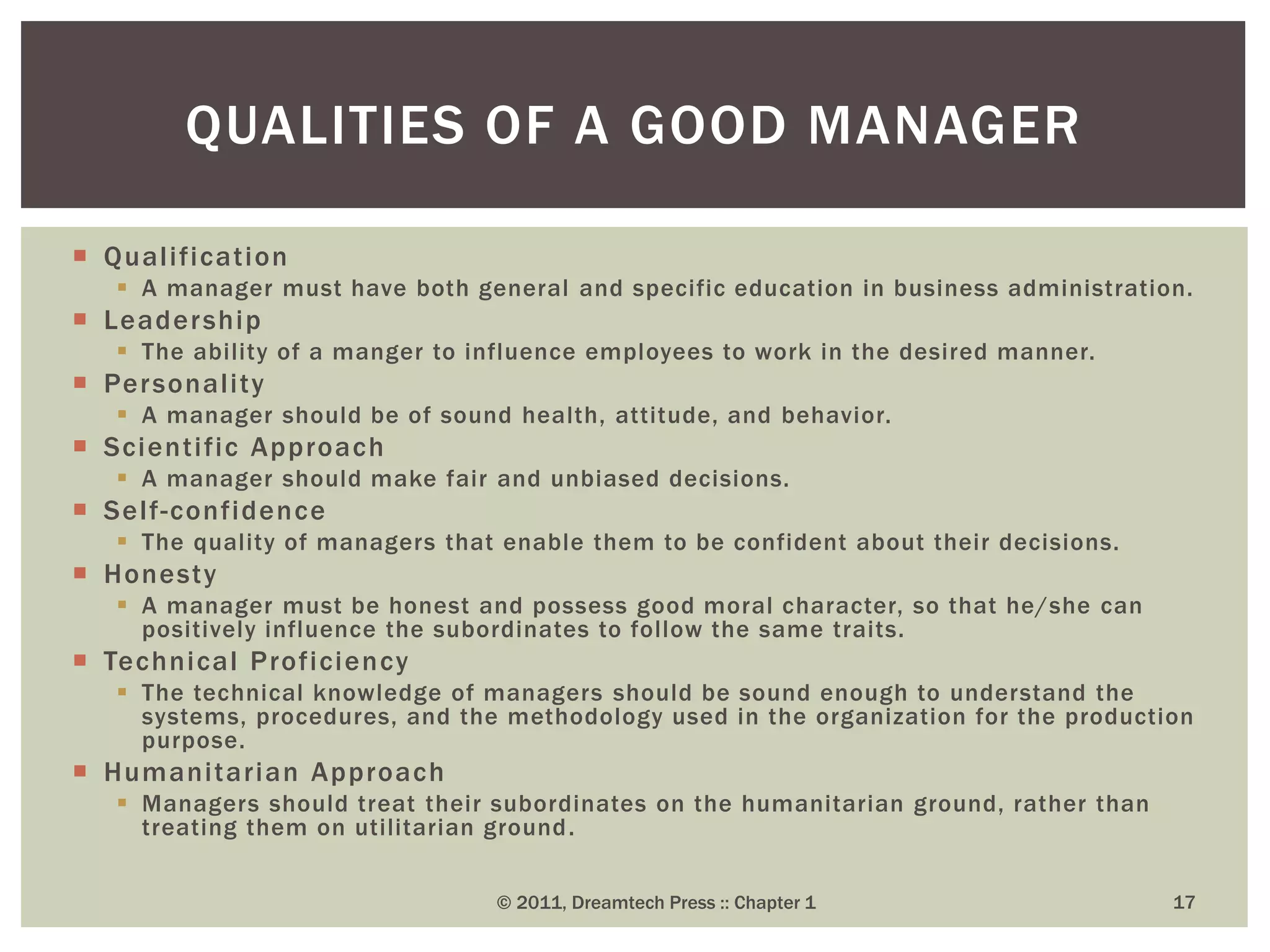 Chapter 01 introduction to management | PPSX
