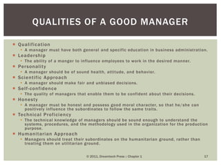 Chapter 01 introduction to management | PPSX