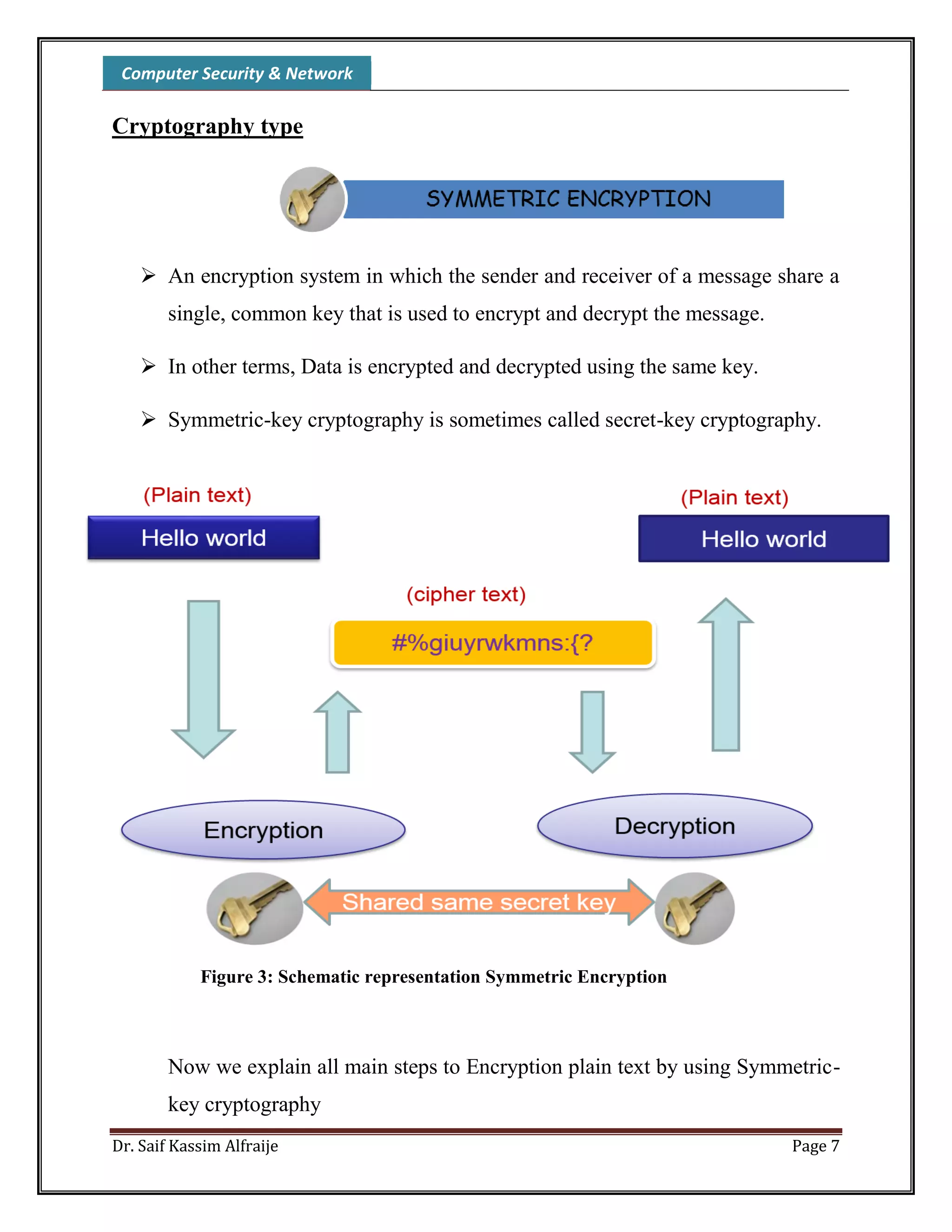 Computer Security Cryptography Ch01 Pdf