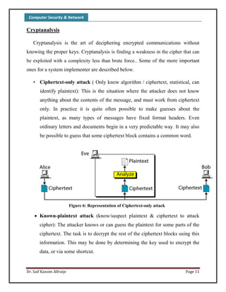 Computer Security (Cryptography) Ch01 | PDF