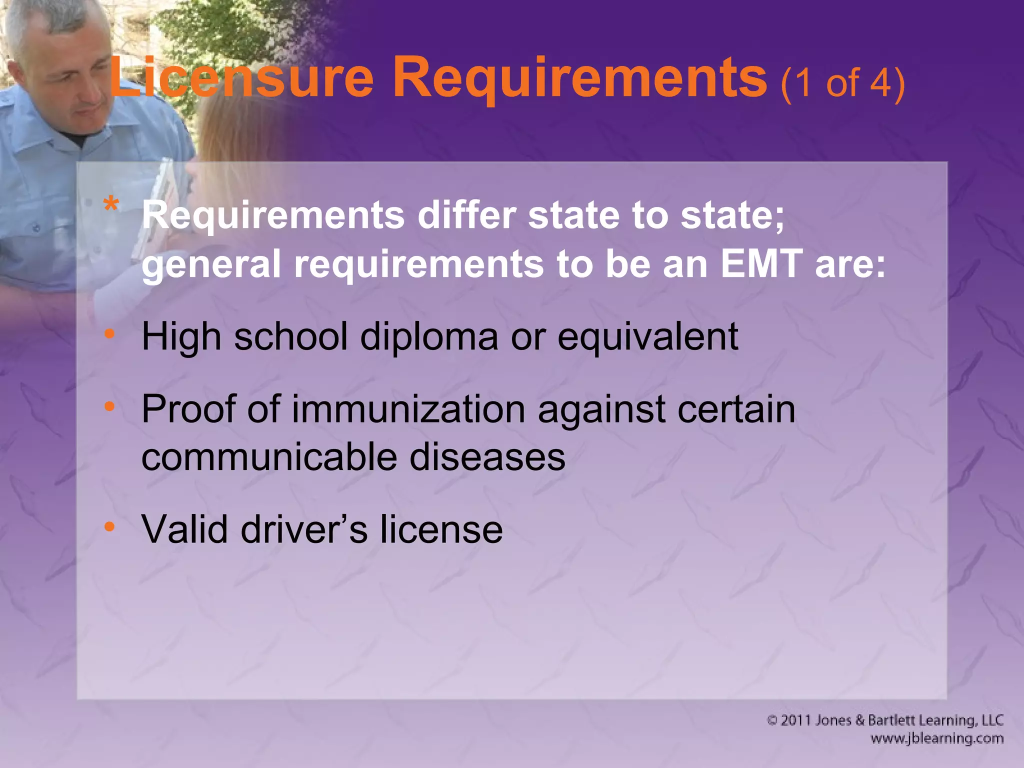 EMT Ch. 1 EMS SYSTEMS | PPT | First Aid | Injuries