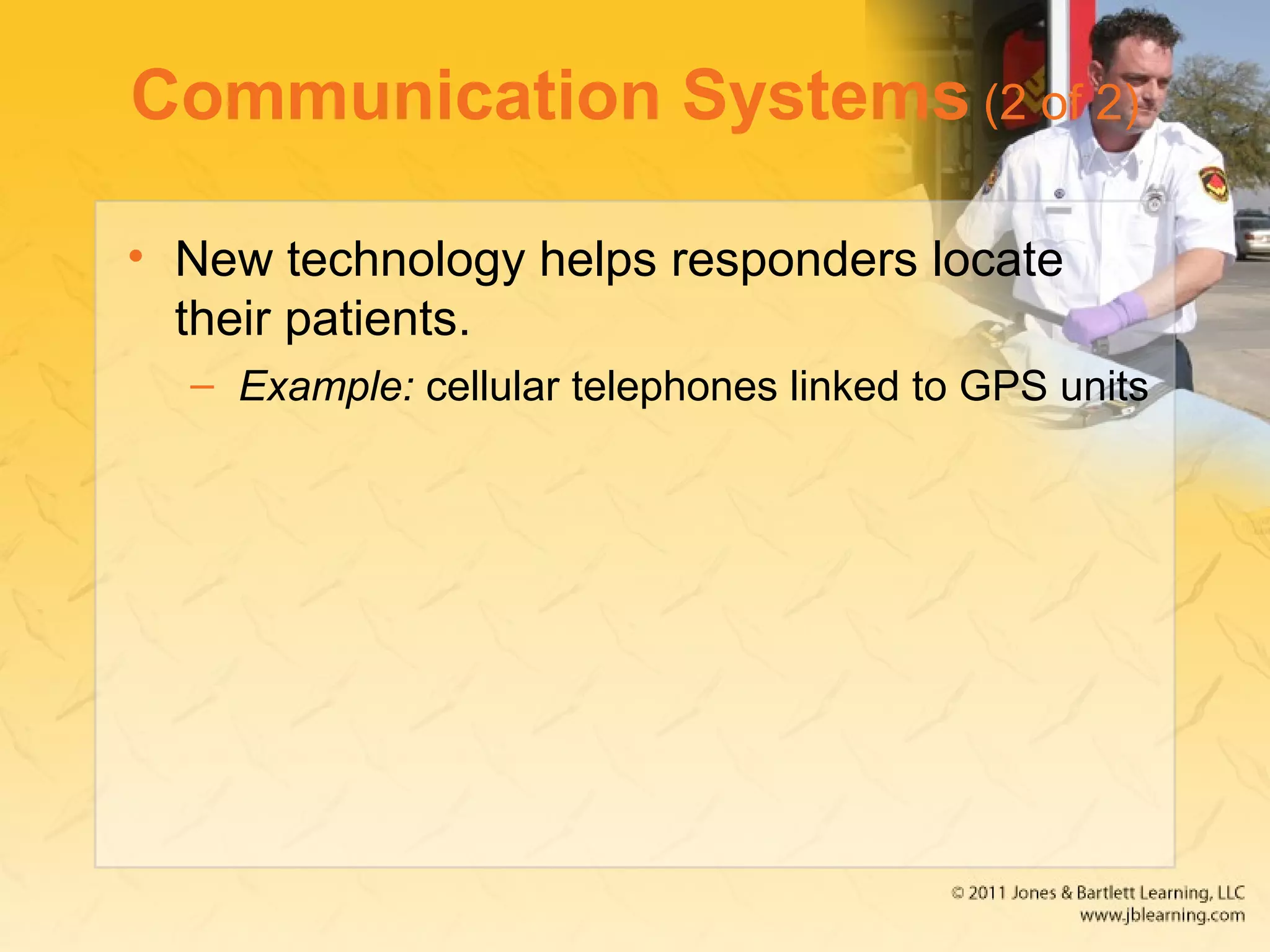 EMT Ch. 1 EMS SYSTEMS | PPT | First Aid | Injuries