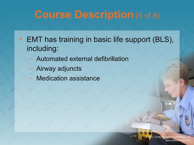 EMT Ch. 1 EMS SYSTEMS | PPT | First Aid | Injuries