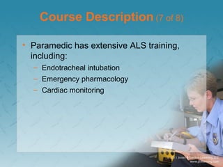 EMT Ch. 1 EMS SYSTEMS | PPT