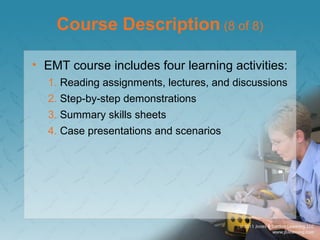 EMT Ch. 1 EMS SYSTEMS | PPT