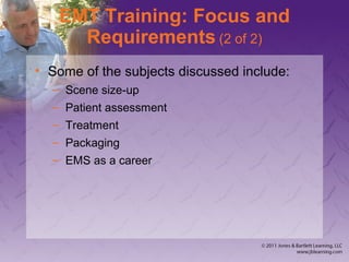 EMT Ch. 1 EMS SYSTEMS | PPT