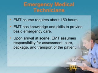 EMT Ch. 1 EMS SYSTEMS | PPT