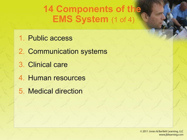 EMT Ch. 1 EMS SYSTEMS | PPT | First Aid | Injuries