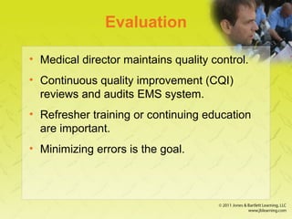 EMT Ch. 1 EMS SYSTEMS | PPT
