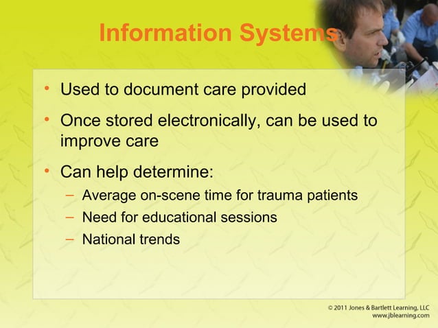 EMT Ch. 1 EMS SYSTEMS | PPT | First Aid | Injuries
