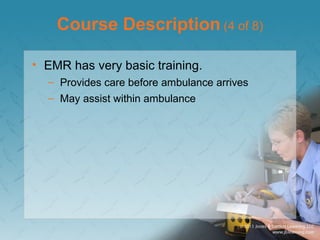 EMT Ch. 1 EMS SYSTEMS | PPT