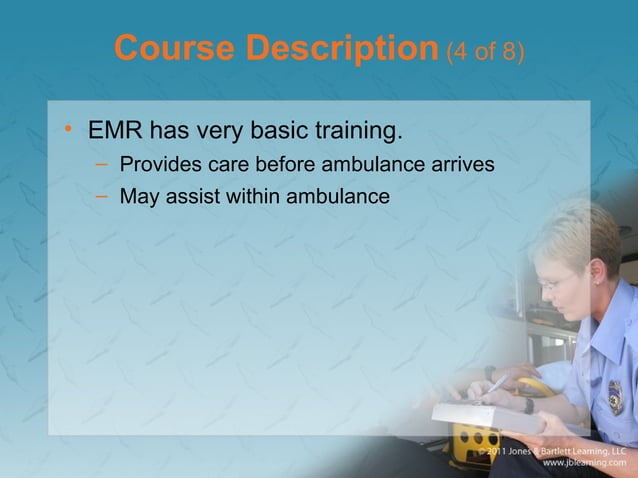 EMT Ch. 1 EMS SYSTEMS | PPT | First Aid | Injuries