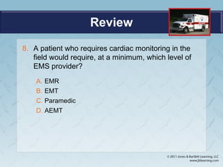 EMT Ch. 1 EMS SYSTEMS | PPT