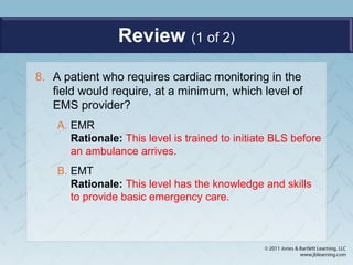 EMT Ch. 1 EMS SYSTEMS | PPT