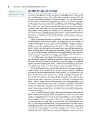 Chp1 The Foundations Of Entrepreneurship | PDF