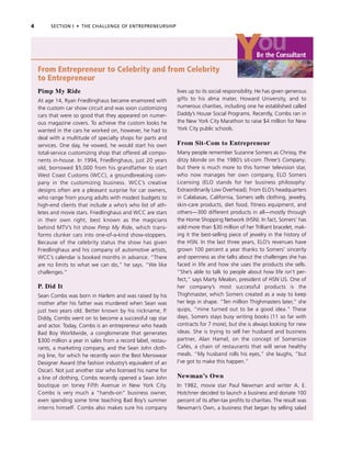 Chp1 The Foundations Of Entrepreneurship | PDF