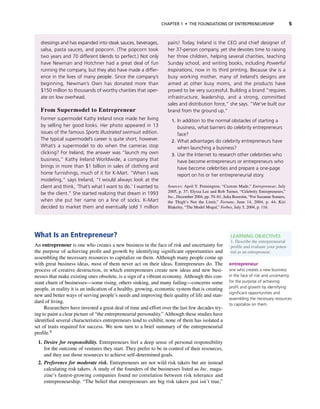 Chp1 The Foundations Of Entrepreneurship | PDF