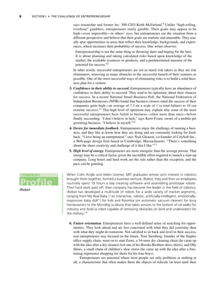Chp1 The Foundations Of Entrepreneurship | PDF