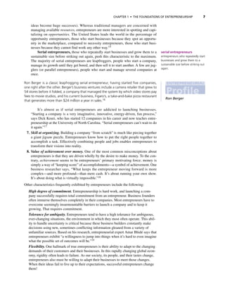 Chp1 The Foundations Of Entrepreneurship | PDF