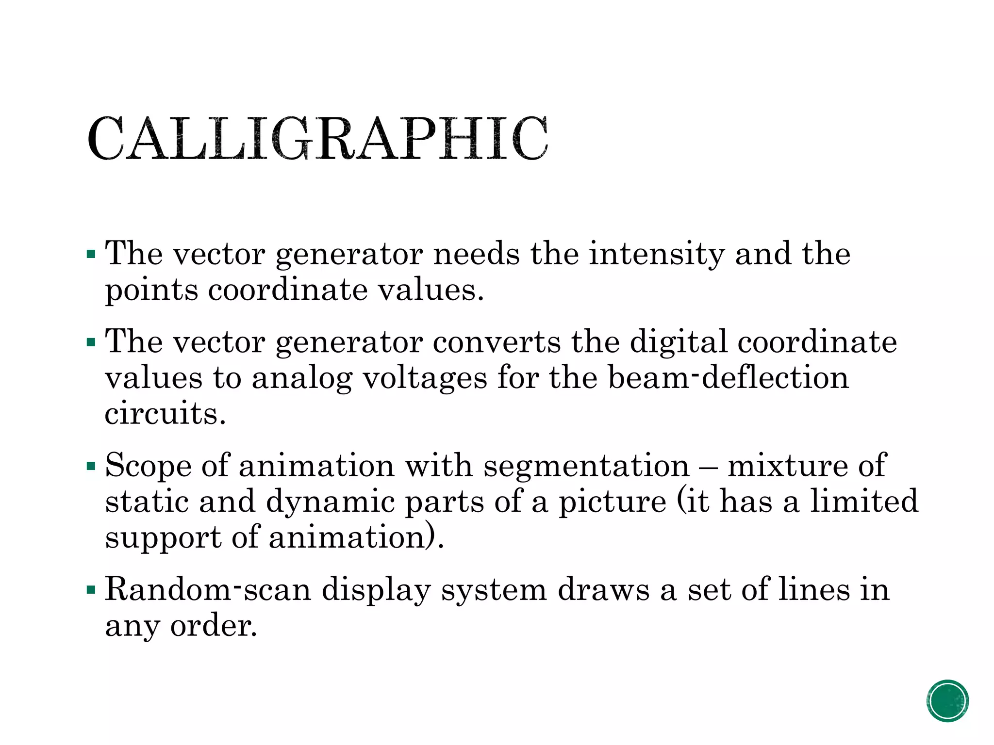 Computer Graphics - Introduction and CRT Devices | PPT