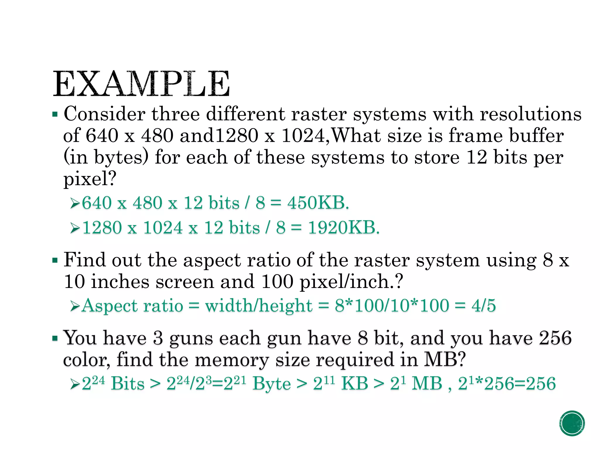 Computer Graphics - Introduction and CRT Devices | PPT