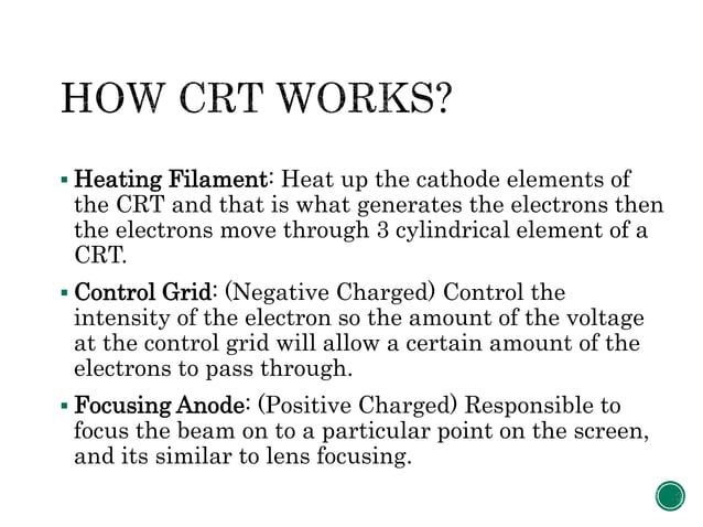 Computer Graphics - Introduction and CRT Devices | PPT