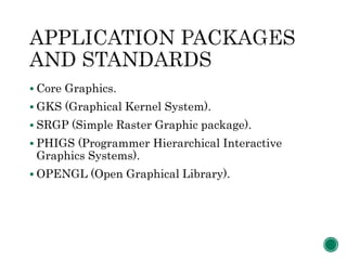 Computer Graphics - Introduction and CRT Devices | PPT