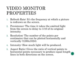 Computer Graphics - Introduction and CRT Devices | PPT