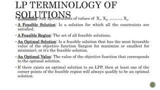 Operations Research - Introduction | PPTX | Computing | Technology ...