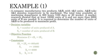 Operations Research - Introduction | PPTX | Computing | Technology ...