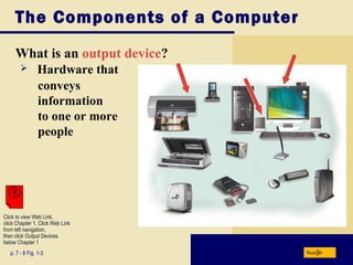 Chapter01 introduction to computing | PPT