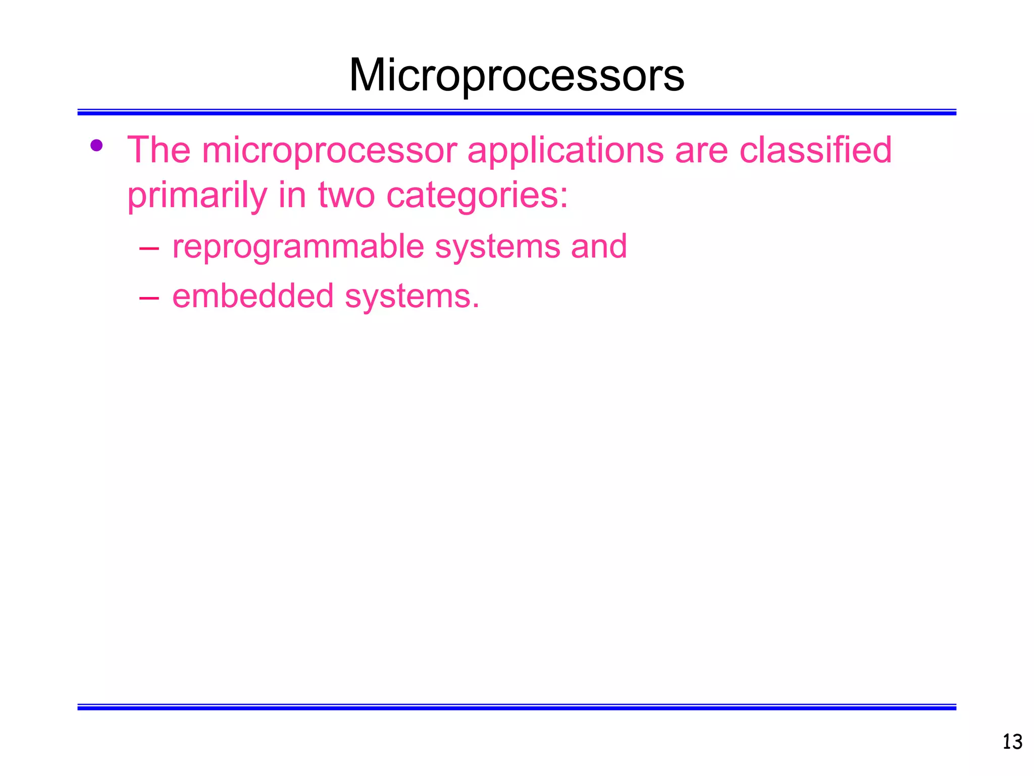 Chapter 1 Microprocessors Microcomputers And Assembly Language Ppt