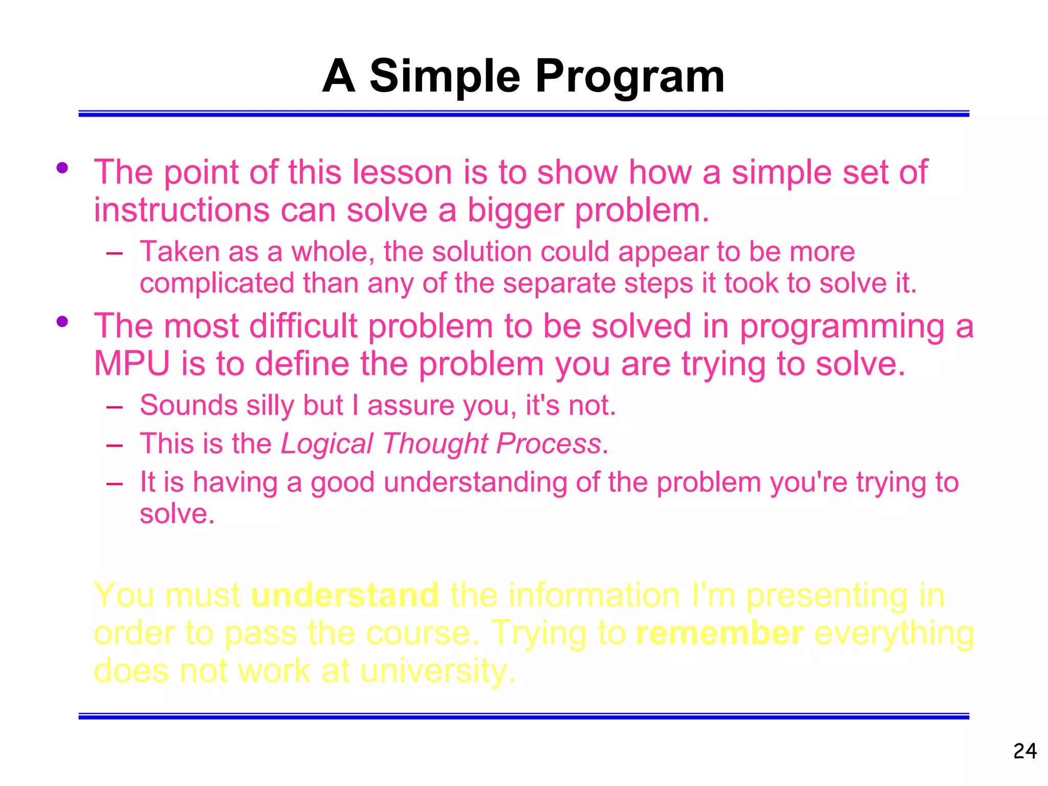 Chapter 1 Microprocessors Microcomputers And Assembly Language Ppt