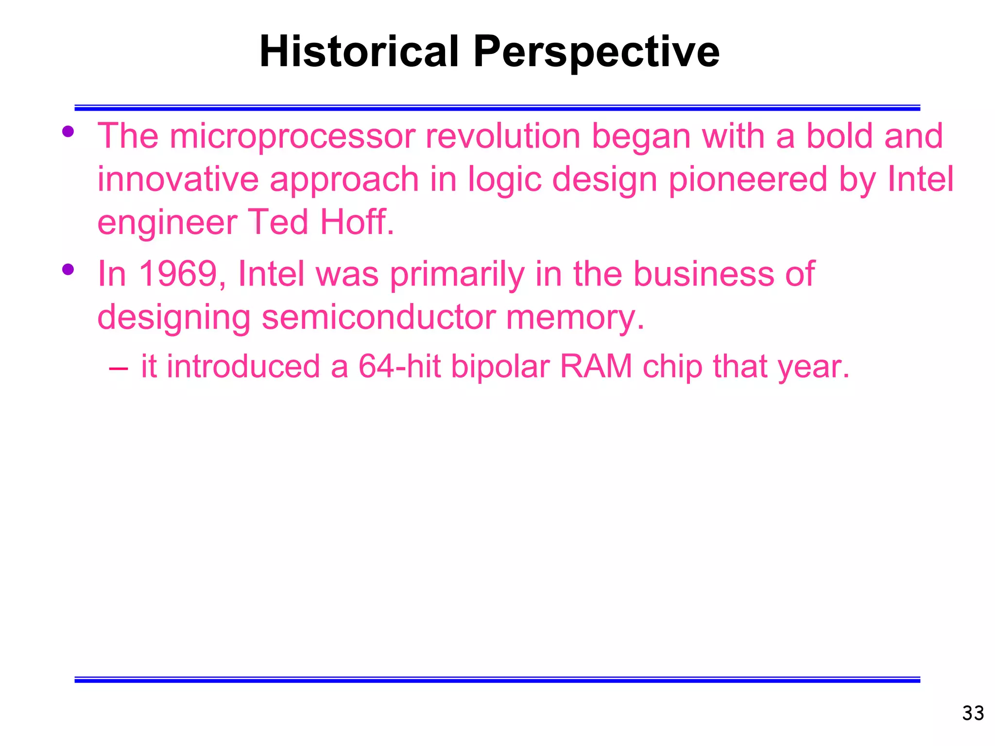 Chapter 1 Microprocessors Microcomputers And Assembly Language Ppt 