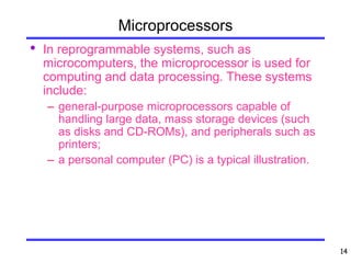 Chapter 1-Microprocessors, Microcomputers, and Assembly Language | PDF
