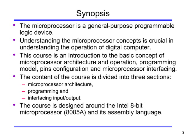 Chapter 1-Microprocessors, Microcomputers, and Assembly Language | PPT