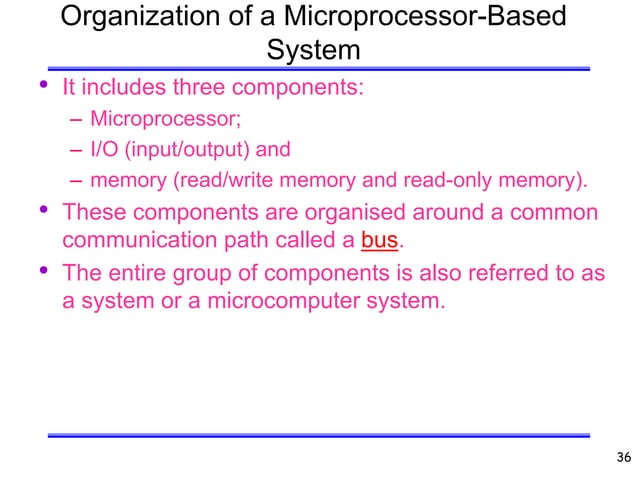 Chapter 1-Microprocessors, Microcomputers, and Assembly Language | PPT