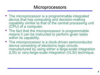 Chapter 1-Microprocessors, Microcomputers, and Assembly Language | PPT