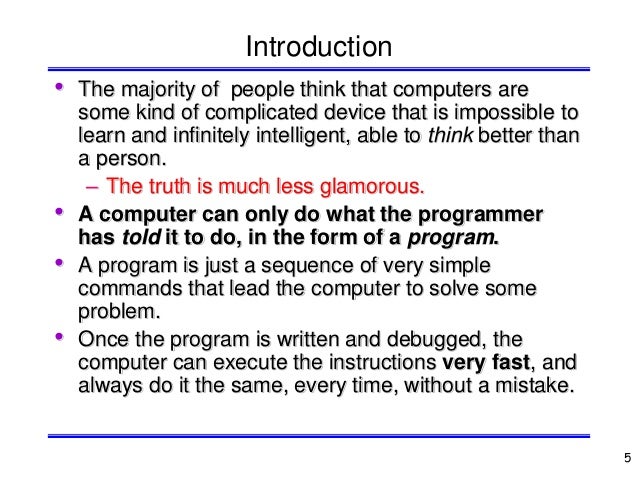 Chapter 1-Microprocessors, Microcomputers, and Assembly Language