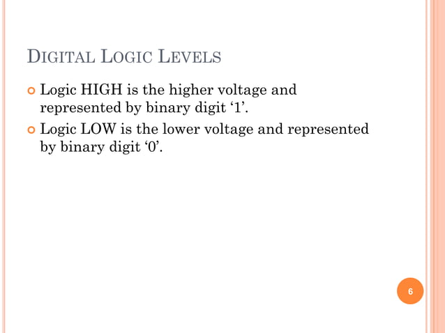 Chapter 01 Basic Principles of Digital Systems | PDF