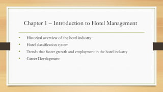HFRONTSERV1 Chapter 01 | PPT