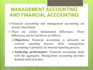 Introduction to Management Accounting | PPTX