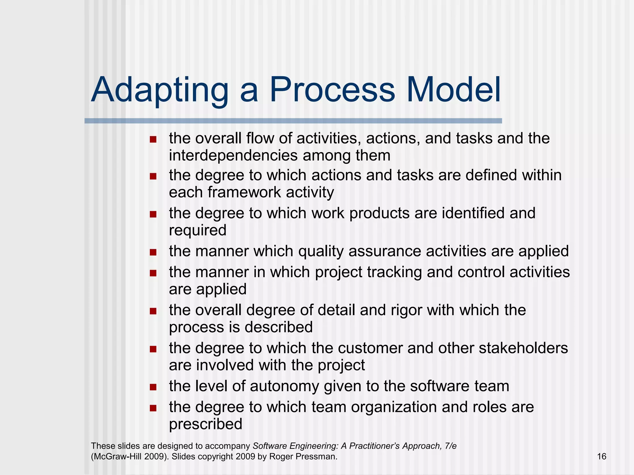 Chapter 01 software engineering pressman | PPT
