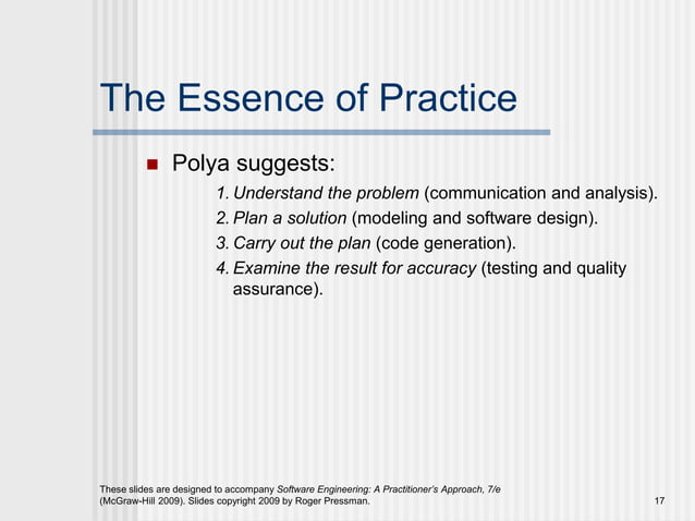 Chapter 01 Software Engineering Pressman Ppt Computer Software And Applications Computing