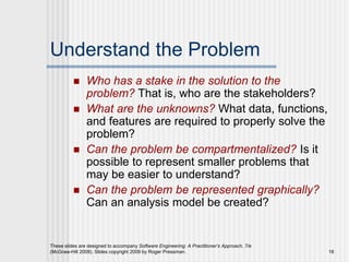 Chapter 01 software engineering pressman | PPT