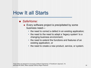 Chapter 01 software engineering pressman | PPT