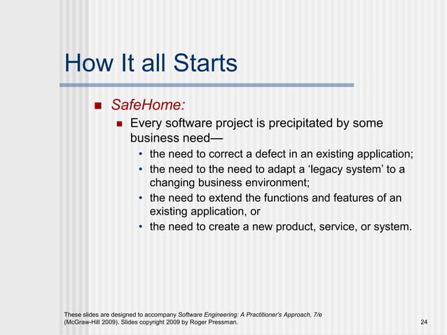 Chapter 01 Software Engineering Pressman Ppt Computer Software And Applications Computing