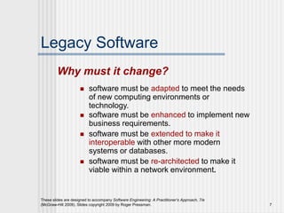 Chapter 01 software engineering pressman | PPT