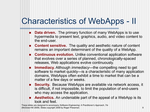 Chapter 01 software engineering pressman | PPT | Computer Software and Applications | Computing