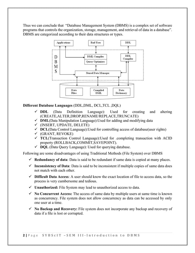 Introduction to Databases and Transactions | PDF